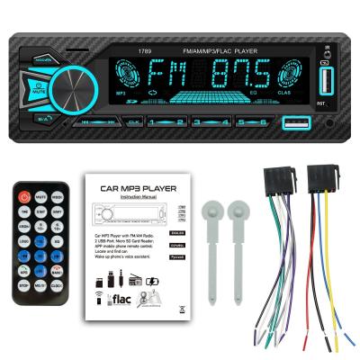 중국 크레탈 유니버설 자동차 MP3 플레이어 큰 화면 핸드프리 라디오 AM USB 연결 FM 송신기 손실 없는 음질 증폭기 판매용