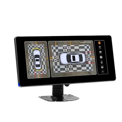China 10.25inch Full HD IPS Touch Screen Wide Display Monitor Supports UART/RS232 Protocol for Bird View MDVR Black Box 1 Year for sale