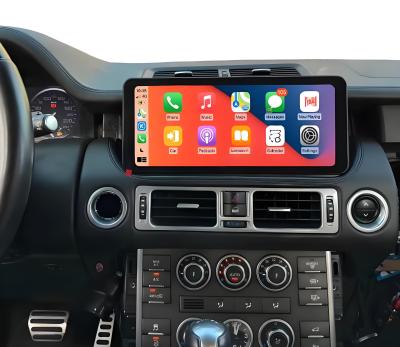 China 12.3inch Android Auto Audio GPS Car Intelligent Multimedia Player Radio Dashboard for Land Rover Range Rover 2002-2012 Vogue for sale