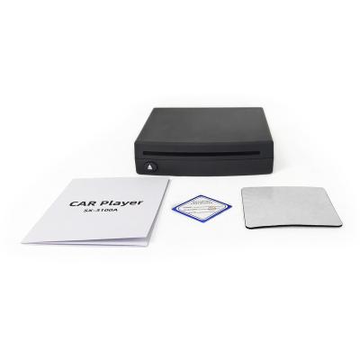 中国 スーパースリム ポータブル USB パワーカー DVDプレーヤー用 ダッシュボード 互換性のある LED テレビ マルチメディア ステレオアクセサリー 外部 販売のため