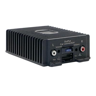 China Professional High-Power Class AB 50W*4 30W*4 Car Amplifier DSP Audio Processor Lossless Audio Modification for sale