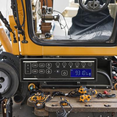 China M200 Global One DIN Sistema de Áudio de Carro Ecrã Display Função Android Auto Excavador Rádio MP3 FM USB Aux Control AM Wave Band à venda