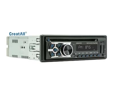 중국 Creatall 싱글 디스크 차량용 MP3 플레이어, 스마트 블루투스 멀티미디어 CD/VCD/DVD 카드 슬롯 USB 연결 라디오 판매용