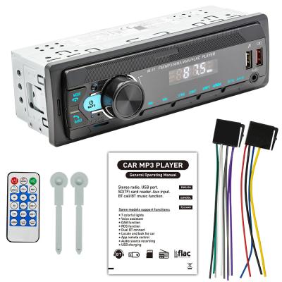 China Creatall 12V Car MP3 Player with BT Wireless Hands-Free FM Radio Colorful Lights Audio System Modification New & Improved for sale