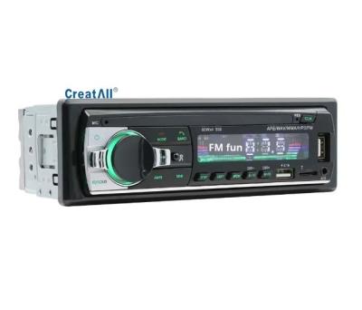 China Creatall Single-Disc Universal Car MP3 Player USB-Stick BT Wireless Verstärker Freisprecheinrichtung Audio Head Unit Zentralsteuerung zu verkaufen