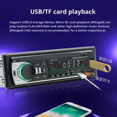 China Creatall Single-Disc Universal Car MP3 Player USB-Stick BT Wireless Verstärker Freisprecheinrichtung Audio Head Unit Zentralsteuerung zu verkaufen