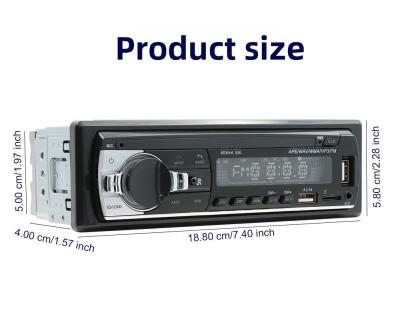 China Creatall Single-Disc Universal Car MP3 Player USB-Stick BT Wireless Verstärker Freisprecheinrichtung Audio Head Unit Zentralsteuerung zu verkaufen