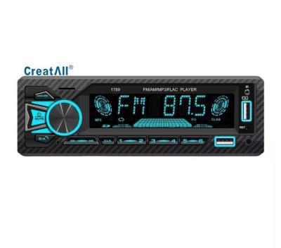 中国 クレアトール 国境を越えた新車 MP3 プレイヤー カード スロット U ディスク 車用ラジオ ブルートゥース 無負荷音声増幅器の中央制御 販売のため