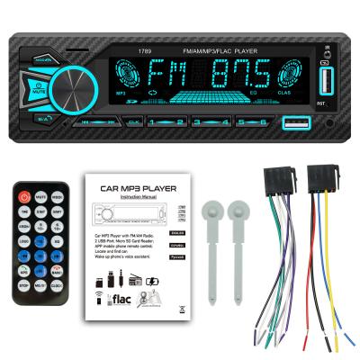 中国 クレアトール 国境を越えた新車 MP3 プレイヤー カード スロット U ディスク 車用ラジオ ブルートゥース 無負荷音声増幅器の中央制御 販売のため