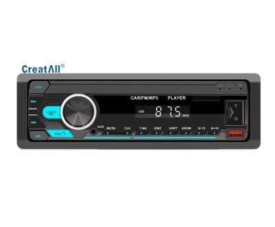 China Creatall Ai Smart BT Wireless Car MP3 Player with USB Connection and Radio Positioning New Lossless Music Car Charger Included for sale