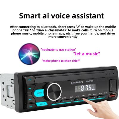 China Creatall Ai Smart BT Wireless Car MP3 Player with USB Connection and Radio Positioning New Lossless Music Car Charger Included for sale