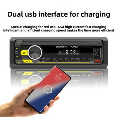 China Creatall Ai Smart BT Wireless Car MP3 Player with USB Connection and Radio Positioning New Lossless Music Car Charger Included for sale