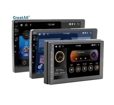 China Creatall Navegação GPS Android All-In-One de 7/9/10 polegadas para Bluetooth Controle Central Painel Grande Player de Ré CarPlay à venda