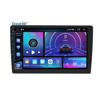 China Creatall Fangyitong 7/9/10 polegadas All-In-One Android Automóvel GPS Navegação sem fio Carplay Máquina de Controle Central à venda
