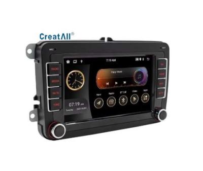 China Creatall for Volkswagen 7-Inch Android Navigation GPS Carplay Dashboard Wireless Central Control All-In-One Machine 1-Year for sale