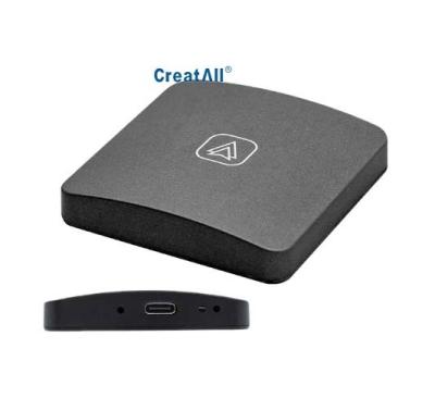 China Creatall Wireless CarPlay Adapter Auto Car-Mounted Interconnect Box Android Compatibility Converts Wired Wireless for Enhanced for sale
