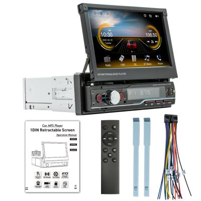 中国 Creatall 7インチ伸縮式オールインワンCarPlayラジオ、MP5 MP4カードスロット、BTワイヤレスハンズフリープレーヤー 販売のため