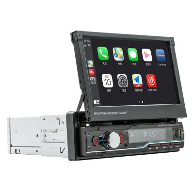 中国 Creatall 7インチ伸縮式オールインワンCarPlayラジオ、MP5 MP4カードスロット、BTワイヤレスハンズフリープレーヤー 販売のため