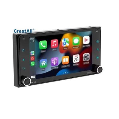 China Creatall 7-Inch Android Car GPS Navigation Dashboard All-In-One Central Car for DVD Wireless BT CarPlay Exclusive for Touch for sale