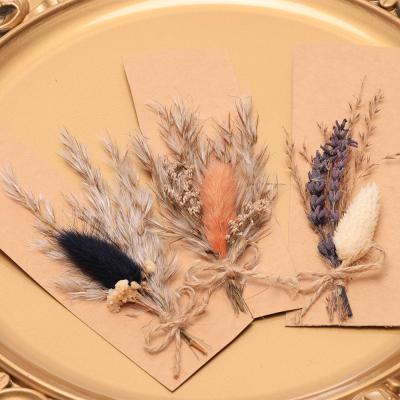 Cina Potpourri naturali 43*15cm dell'erba secca di Pampa della borsa di Opp in vendita
