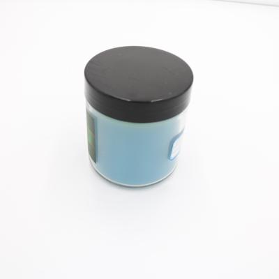 Cina Il barattolo di vetro blu terapeutico della casa dell'aroma ha sentito la candela 3 Oz per l'aromaterapia in vendita