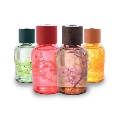 China Het Deksel van de Bloemreed diffuser oil with wooden van de meditatiepioen Te koop