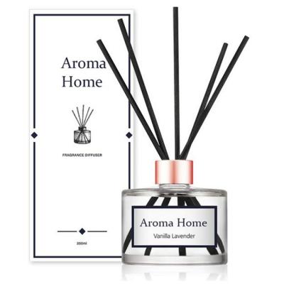 China 200ml ontruim het EMBLEEM van het Aromareed diffuser with customized van de Glaskokosnoot Te koop
