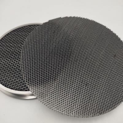 Chine 304 316L Stainless Steel Honeycomb Ventilation 60x60mm 300x300mm For EMI Shielding à vendre