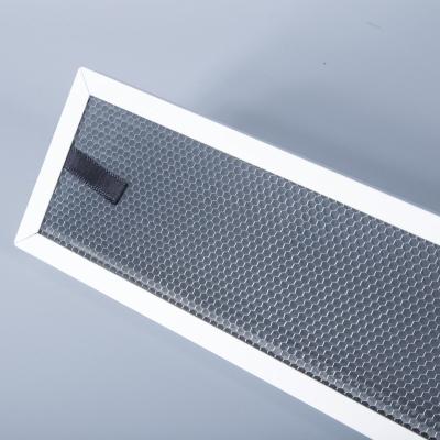 중국 알루미늄 꿀집 필터 알루미늄 꿀집 코어 광 촉매 필터 측면 길이가 2mm 판매용