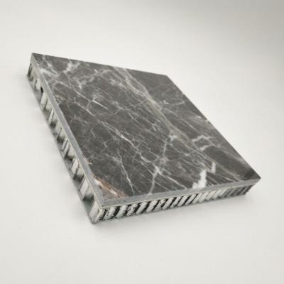 중국 상점가 화장실을 위한 대리석 돌 벌집 패널 850x800mm 판매용