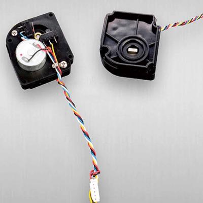 Cina Valvola a sfera d'ottone DN15 DN20 di modo dell'azionatore 2 del motore DC3.6V della valvola di zona 1NM in vendita