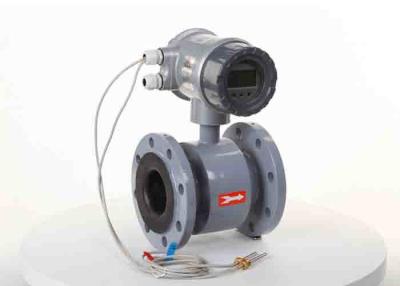 Cina Misura ultrasonica elettromagnetica di flusso dell'amperometro 24VDC delle acque luride in vendita