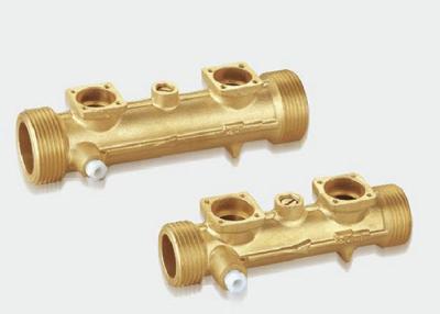 Cina Contatore per acqua d'ottone meccanico che alloggia il tubo ultrasonico 16 Antivari del contatore di calore in vendita