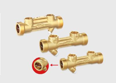 Cina La Z riflette le parti d'ottone ultrasoniche del contatore per acqua del tubo DN15 del misuratore di portata in vendita