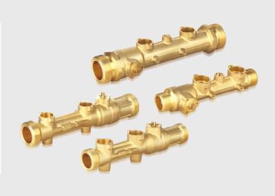 Cina Contatore per acqua del sensore di energia termica che alloggia il tubo d'ottone del contatore di calore PN16 in vendita