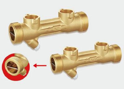 Cina Pezzi di ricambio d'ottone ultrasonici del contatore di calore del tubo del contatore per acqua PN16 in vendita