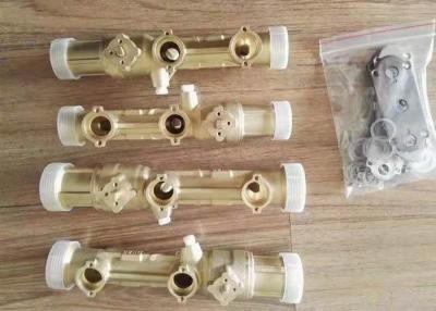 Cina Componenti ultrasoniche del contatore per acqua, corpo d'ottone del contatore per acqua DN15 in vendita