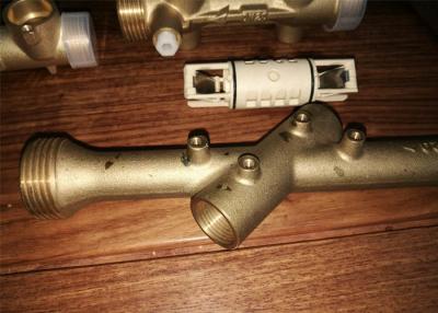 Cina Corpo ultrasonico d'ottone del misuratore di portata delle parti 1.6Mpa IOT del mulino di CNC DN40 in vendita