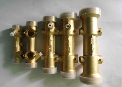 Cina CNC d'abitazione del contatore per acqua d'ottone del tubo N.B.:-IOT DN15 che gira il filo di G1B in vendita