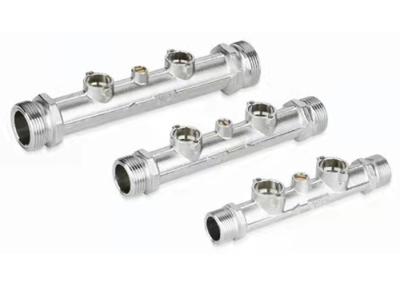Cina CNC ultrasonico d'ottone del tubo 1.6Mpa del contatore per acqua che lavora le parti a macchina del tester del BTU in vendita