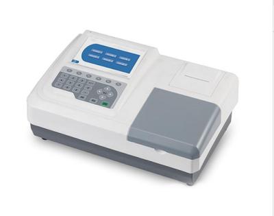 China 8- Chammel Elisa reader Microplate Reader with Touch Screen for sale