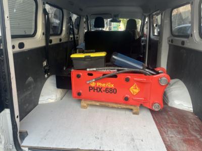 China PHX-680 Hydraulic Jack Hammer Rock Breaker Excavator Demolition Hammer for sale