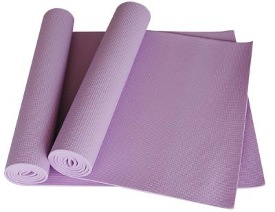 중국 밝은 자주색 유액 자유로운 PVC 끈끈한 요가 매트 판매용