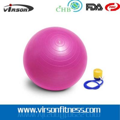 중국 Wholesale Anti-Brust Gymnastic Various Colors PVC Gym ball 판매용
