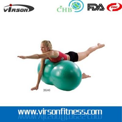 중국 Anti-Burst Peanut Shape Fitness Exercise Multicolor massage ball 판매용