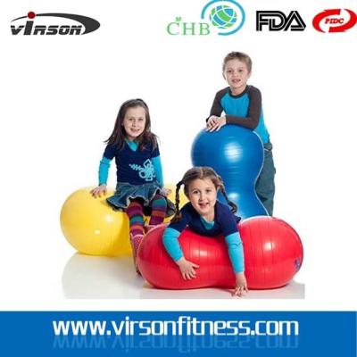 중국 Anti-Burst Peanut Shape Fitness Exercise Multicolor massage ball 판매용
