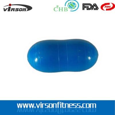 중국 Anti-Burst Yoga Ball Peanut Shape Fitness Exercise Workout Health Sports Gym 판매용
