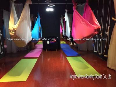 중국 Virson popular 5m length yoga aerial yoga swing&yoga hammocks 판매용