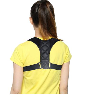 중국 Medical Adjustable Clavicle Posture Corrector Men Woemen Upper Back Brace Shoulder Lumbar Support Belt Corset Posture Co 판매용
