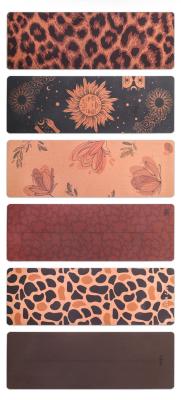 중국 Wholesale Custom Yoga Mats Ecological Non-slip Fitness Gym Handle Bag Cork Carry Strap Yoga Mat With Strap 판매용